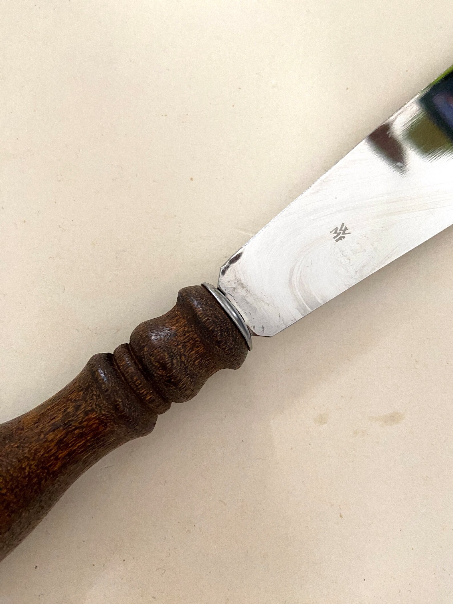 Vintage WMF Large CAKE Pastry Knife, Burgund Tafelrunde Germany ...