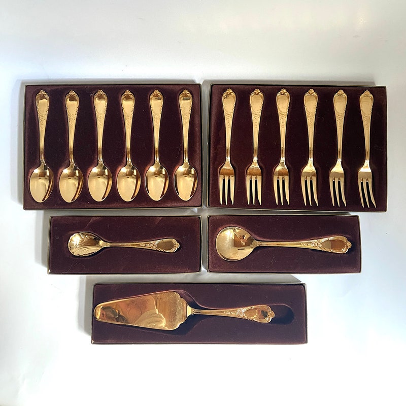 High Tea Cutlery - Etsy