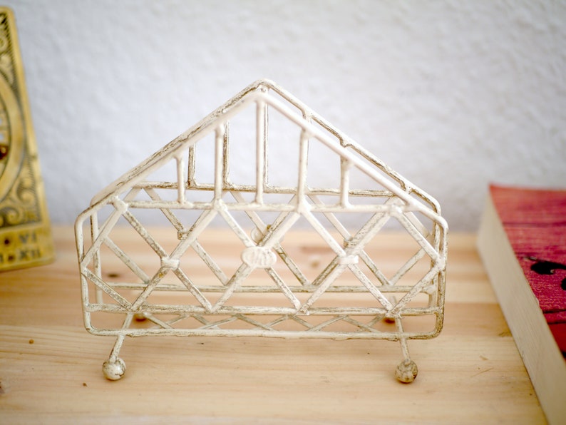 Antique Wire Letter Holder - Etsy