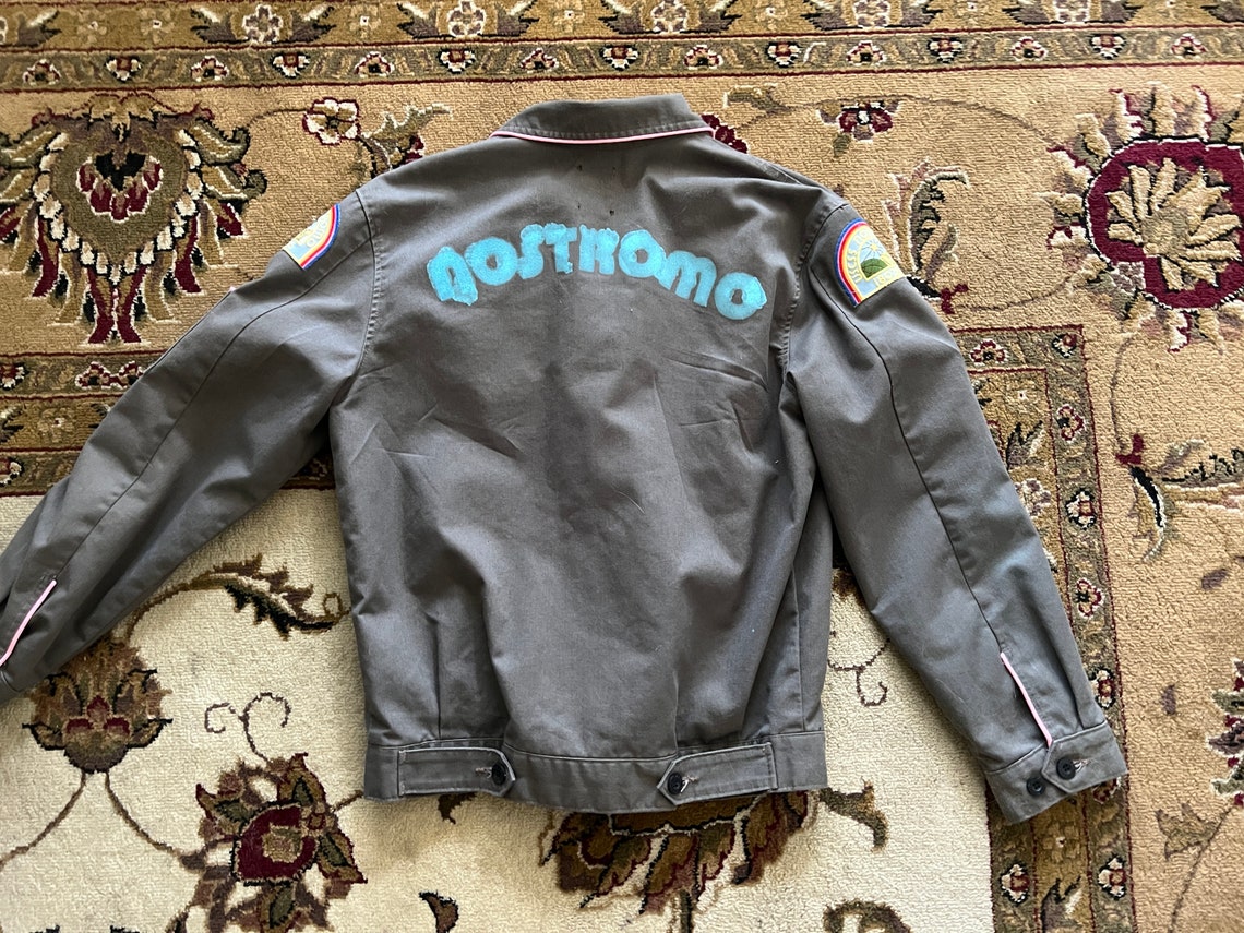 Custom Nostromo Alien Jacket M - Etsy