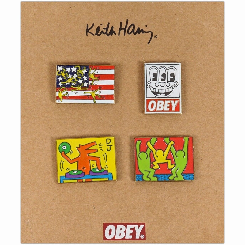 Keith Haring Patch - Etsy