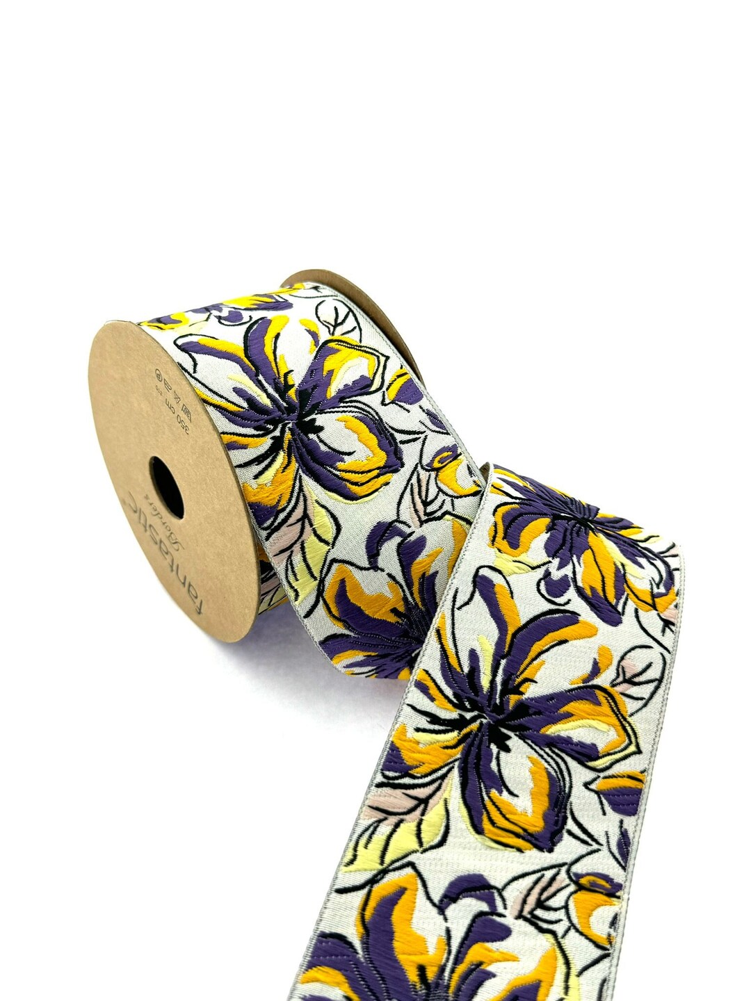Curtain Trim, 2.75 Inch Colorful Designer Trims, Drapery Trim Tape for ...