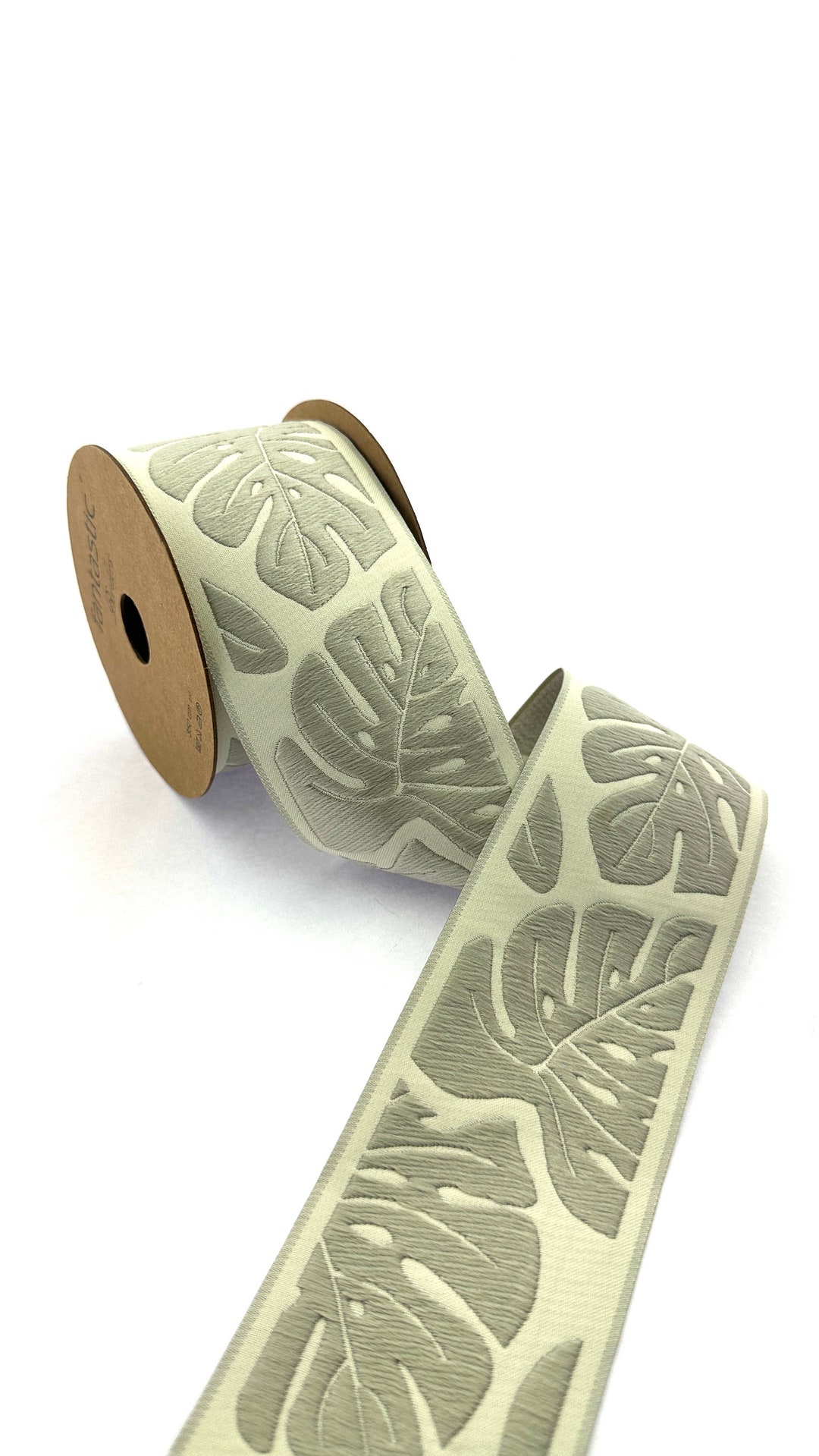 Jacquard Fabric Trim, Decorative Curtain Trim, 70mm (2.75 Inch) Sewing ...