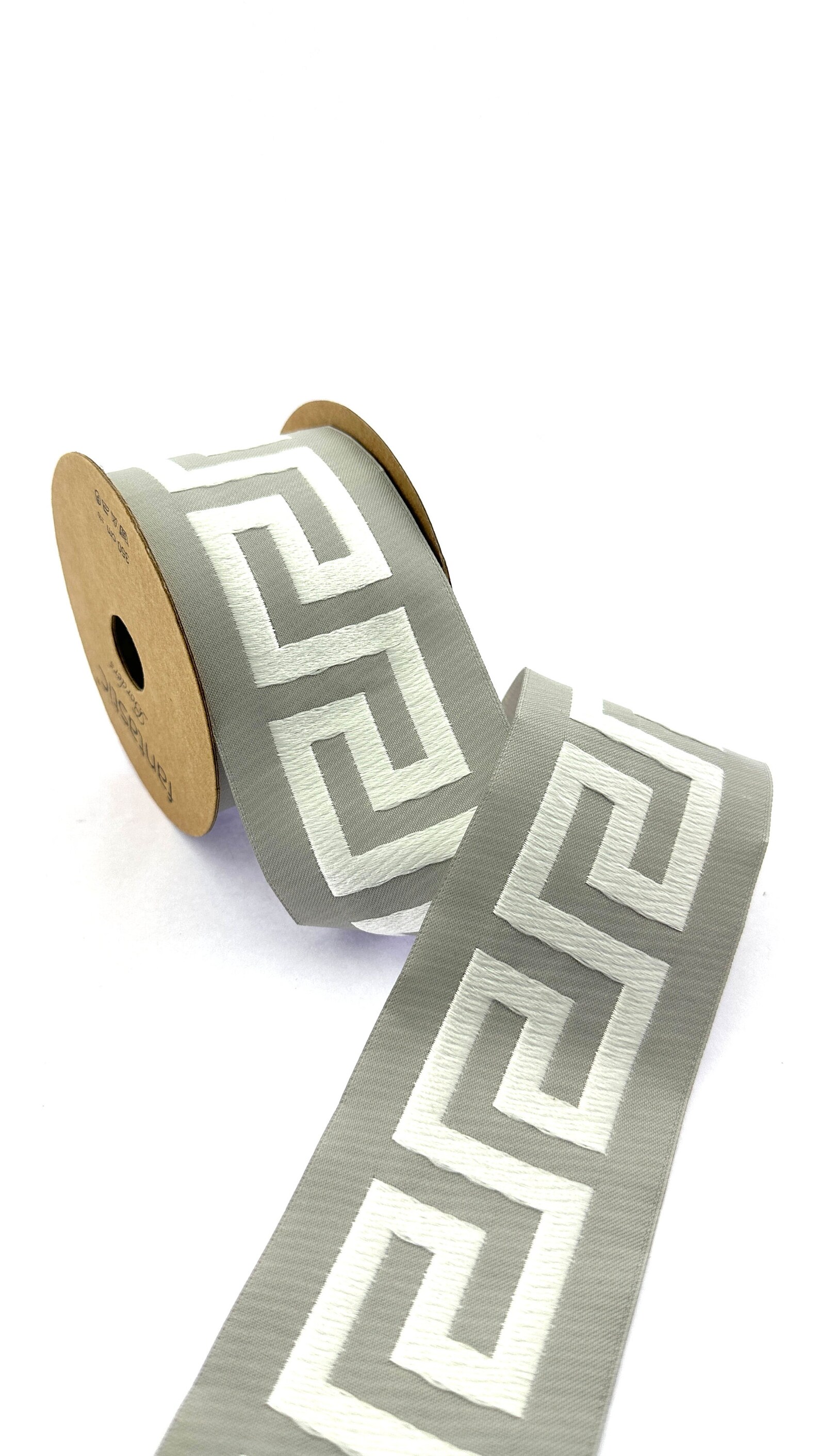 Drapery Trim Tape, Decorative Trims for Curtains, 2.75 Inch Sewing Trim ...