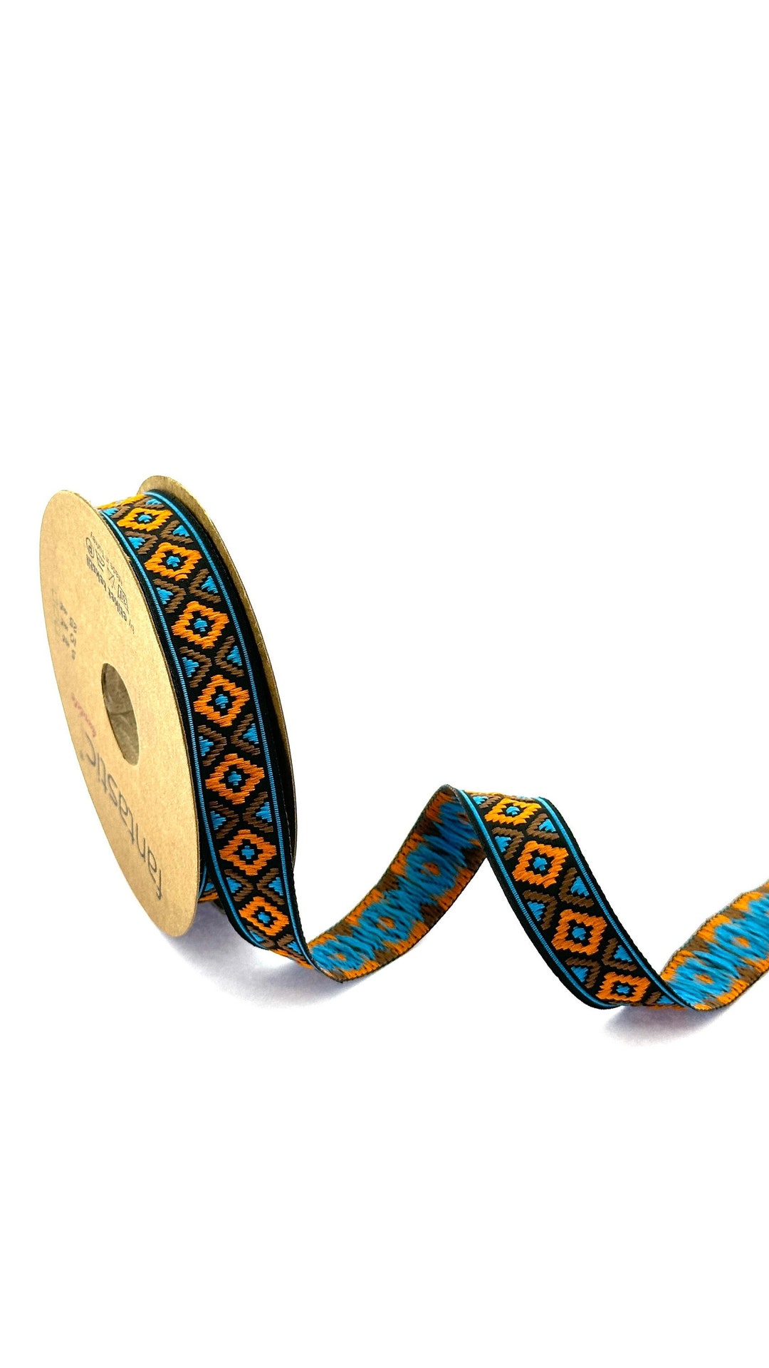 Southwestern Jacquard Ribbon: 0.62 Inch Sewing Trim - Etsy