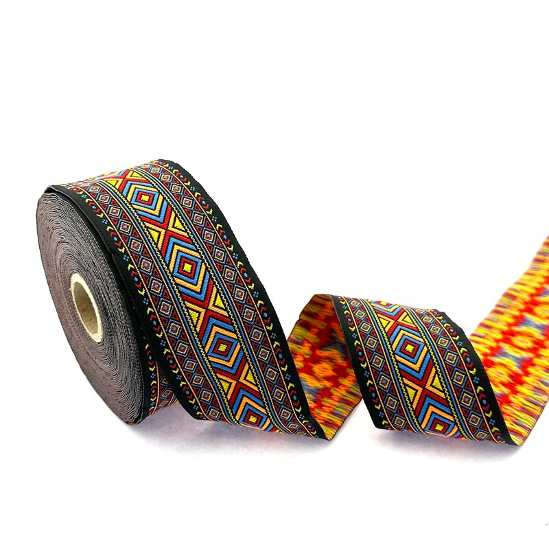 Bohemian Ribbon - Etsy