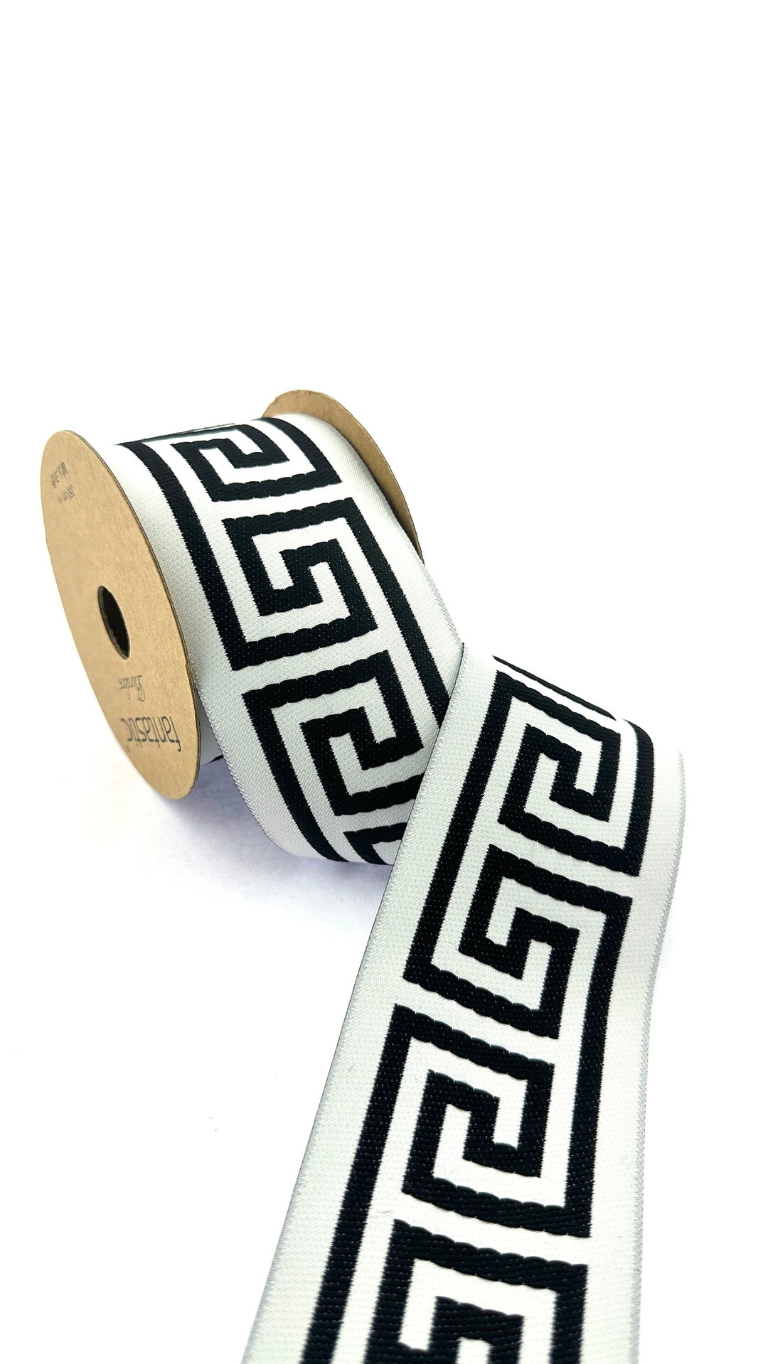 Greek Key Jacquard Fabric Trim: 2.75 Inch Sewing Ribbon - Etsy