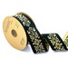 Black and Gold Jacquard Ribbon for DIY Clothing Sewing and - Etsy