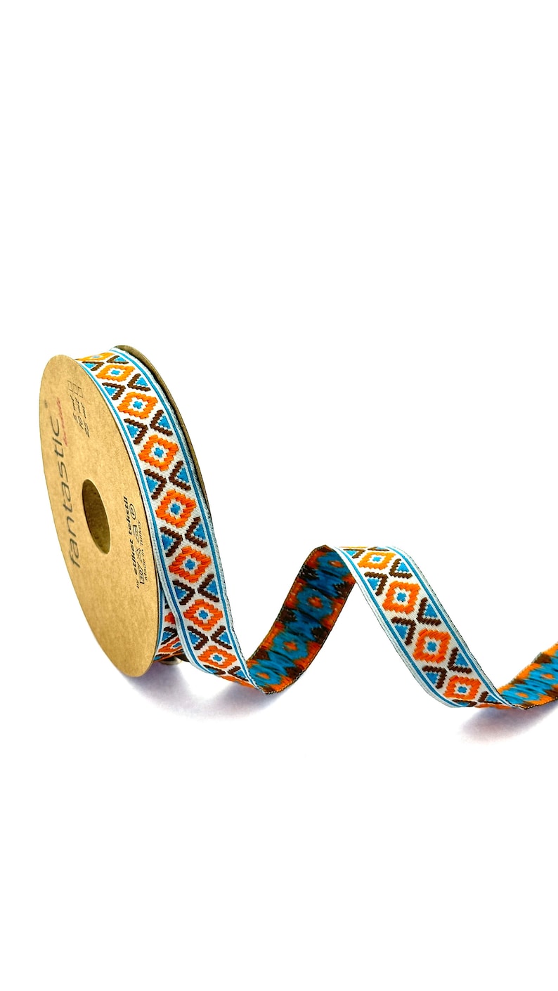 Southwestern Jacquard Ribbon: 0.62 Inch Sewing Trim - Etsy