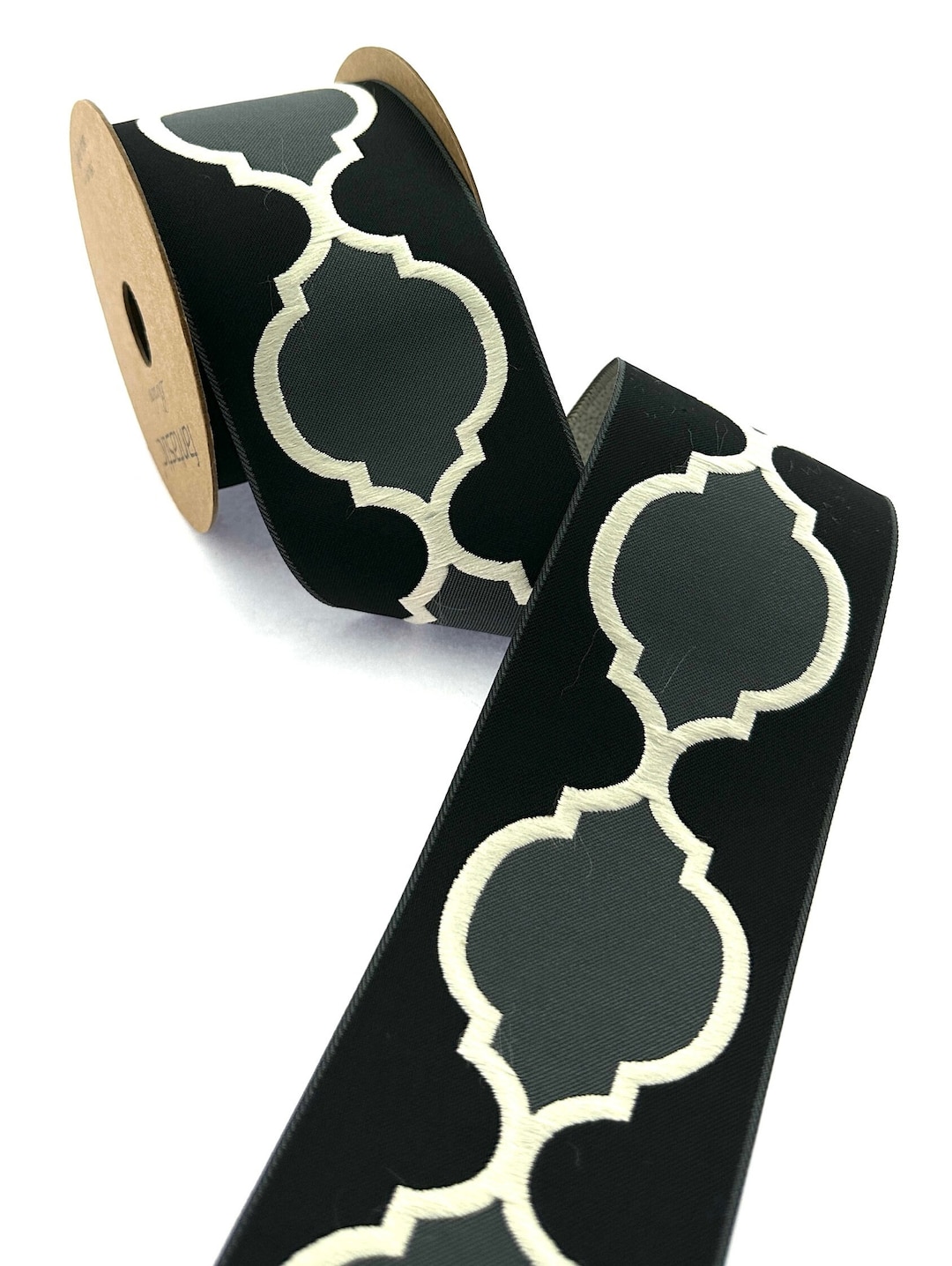 Drapery Trim Tape, Decorative Trims for Curtains, 2.75 Inch Sewing Trim ...