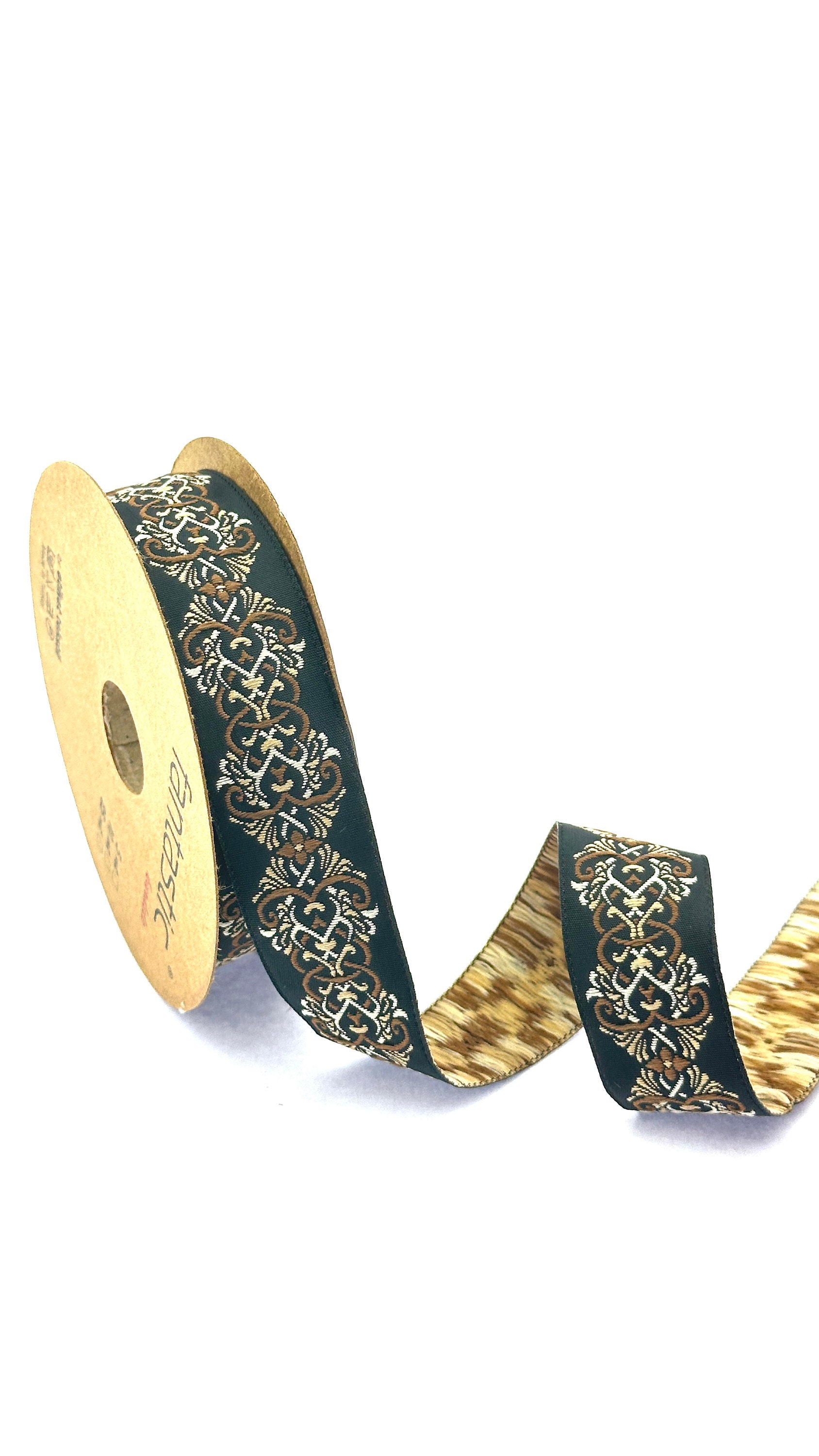 Celtic Knot Jacquard Ribbon: 25mm Sewing Trim - Etsy