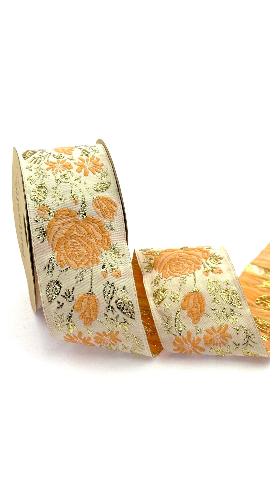 Jacquard Ribbon Trim, Embroidered Border for Clothing Decoration ...