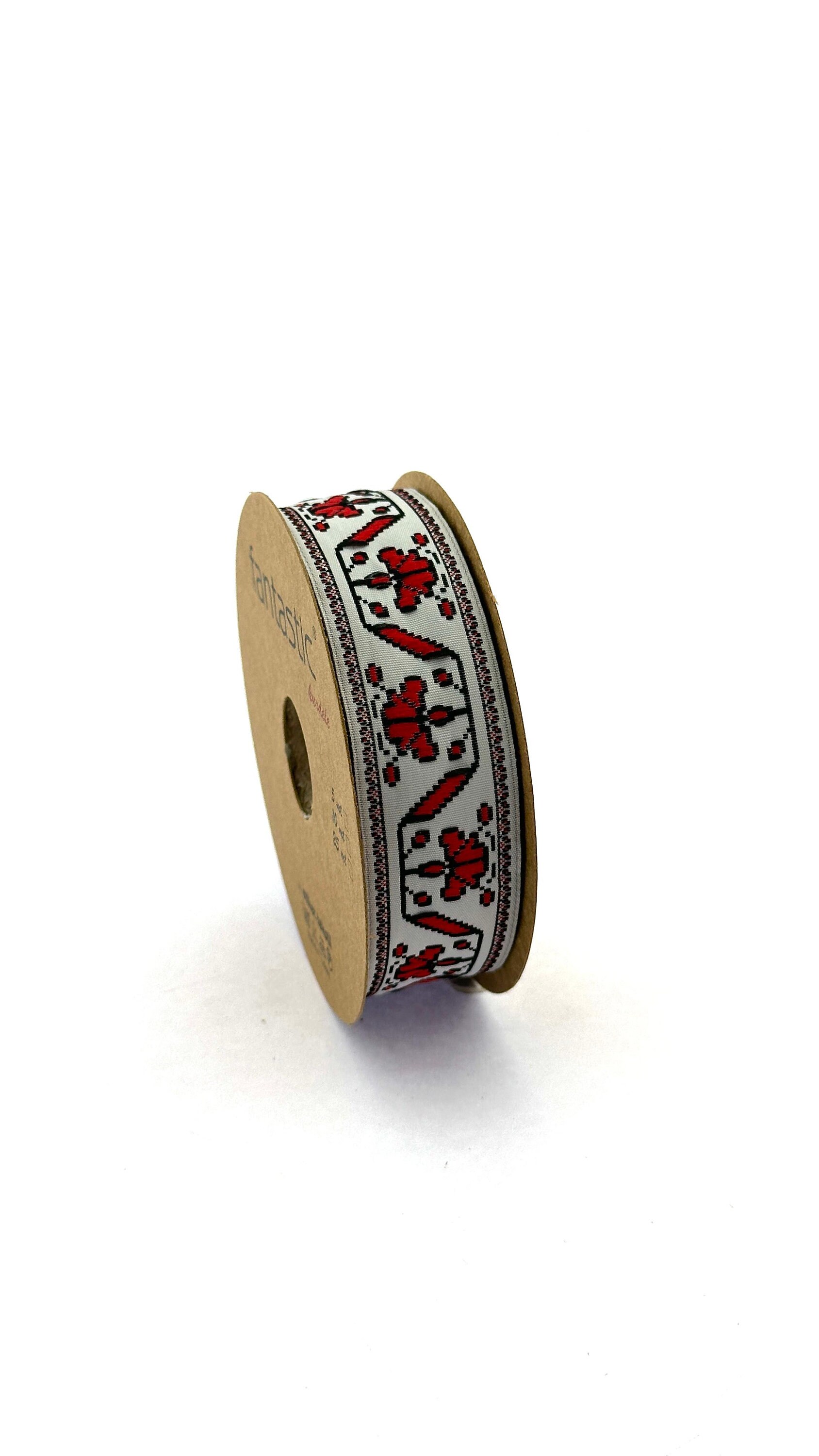 Jacquard Ribbon Trim, Embroidered Ribbon for Clothing Decoration, Woven ...