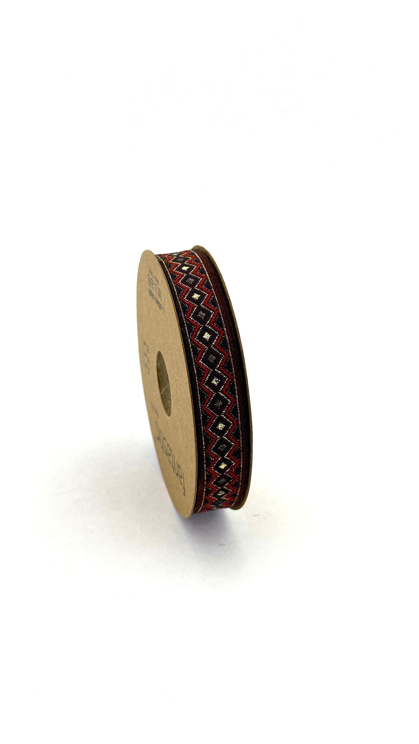 Vintage Ethnic Jacquard Ribbon: Boho Woven Trim for DIY Crafts - Etsy