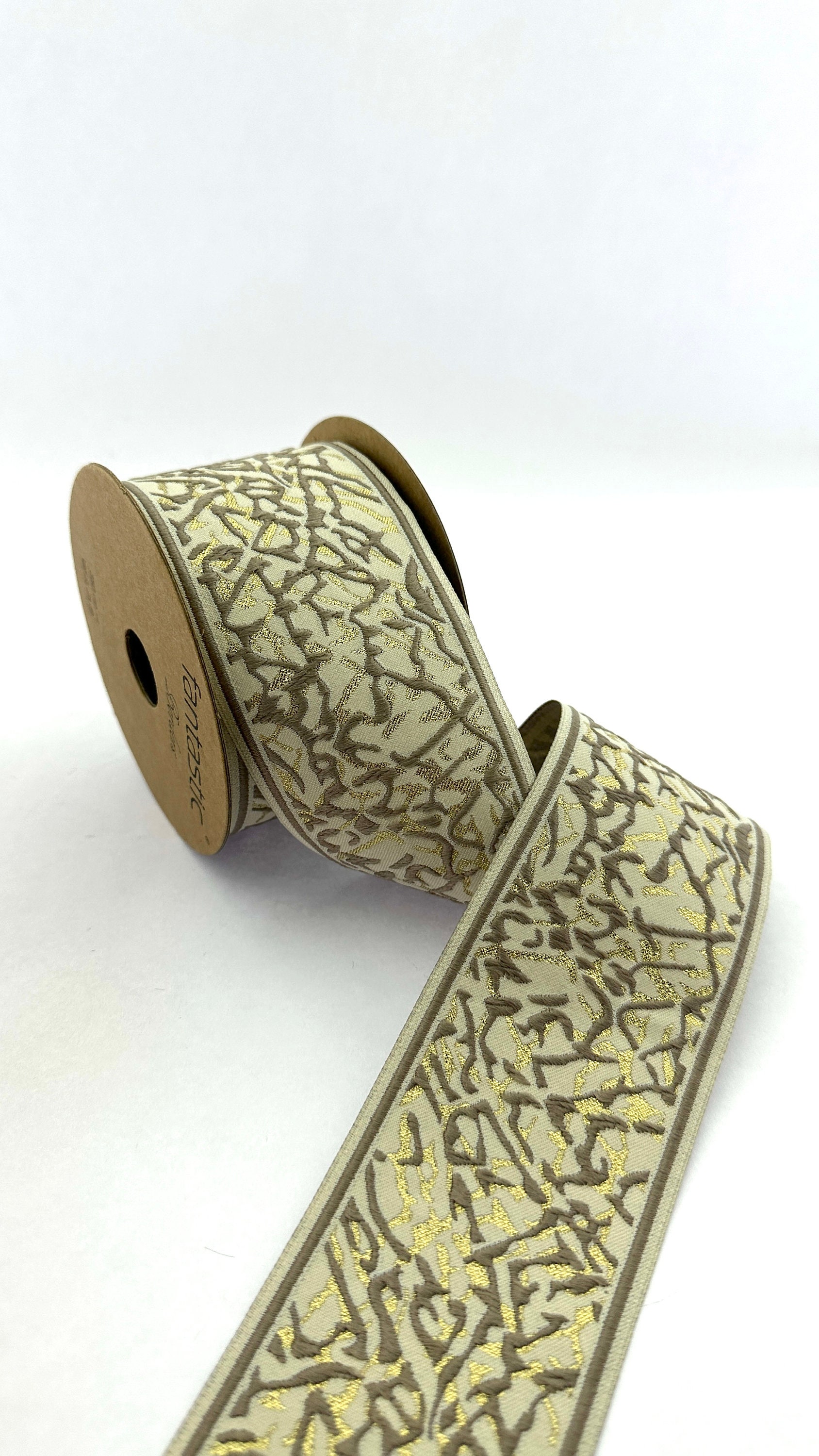 Jacquard Curtain Trim Tape: 2.75 Inch Sewing Border - Etsy
