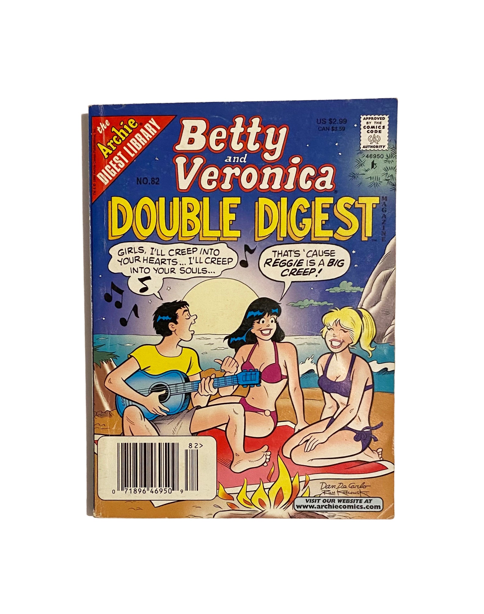 Betty & Veronica Double Digest 82 Archie Comic Series - Etsy