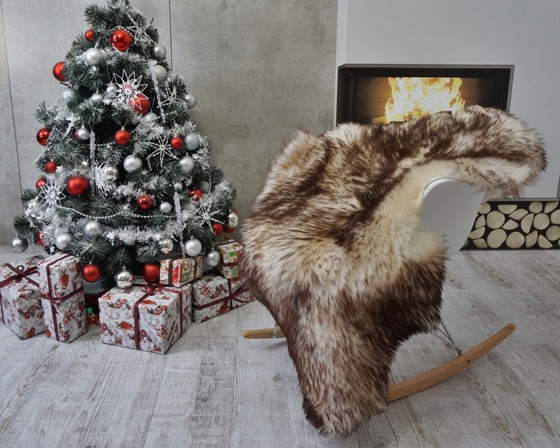 GIANT Sheepskin Mouflon Throw Genuine Leather Sheep Skin - Etsy