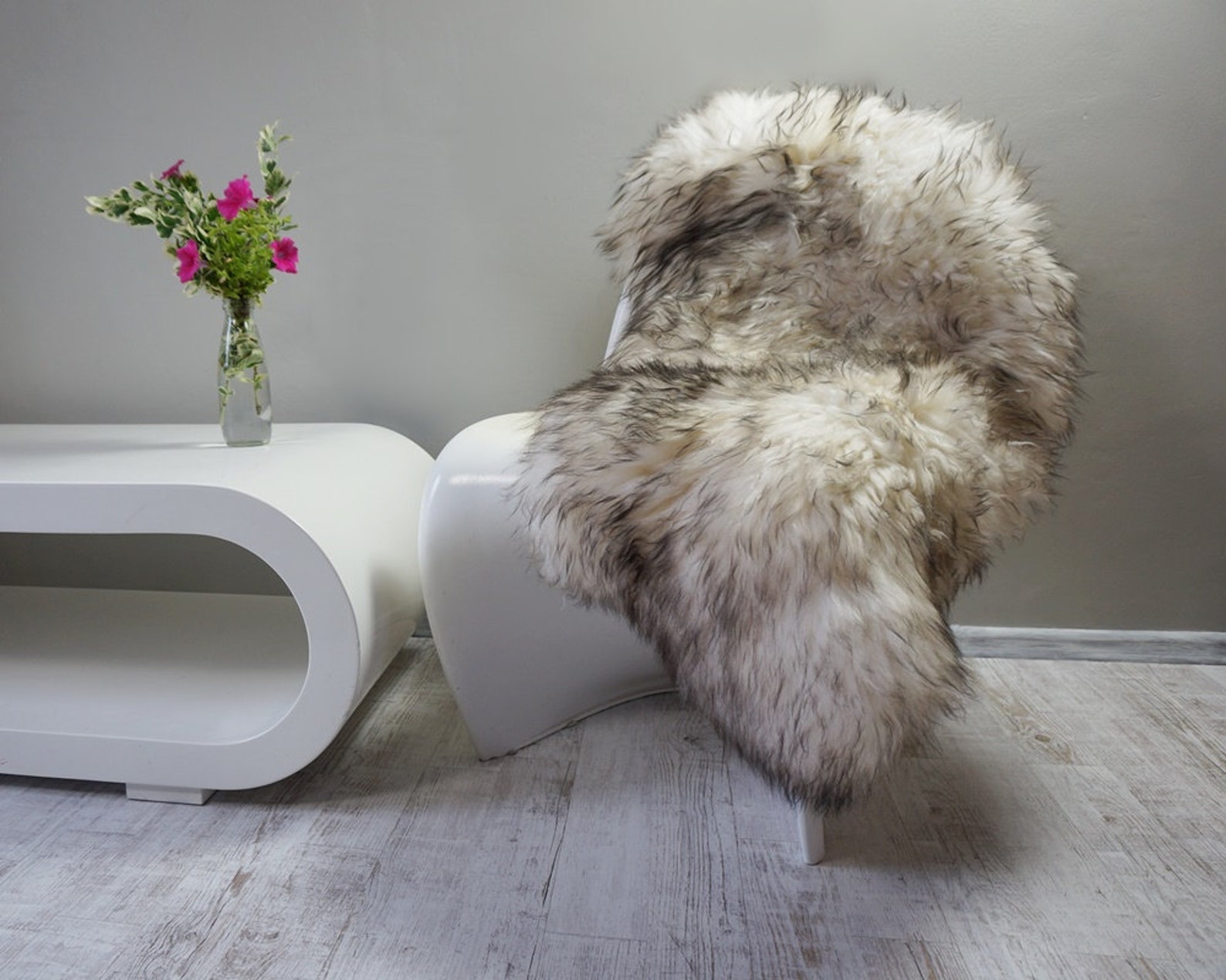 BIG SHEEPSKIN Mouflon Throw Genuine Leather Sheep Skin - Etsy