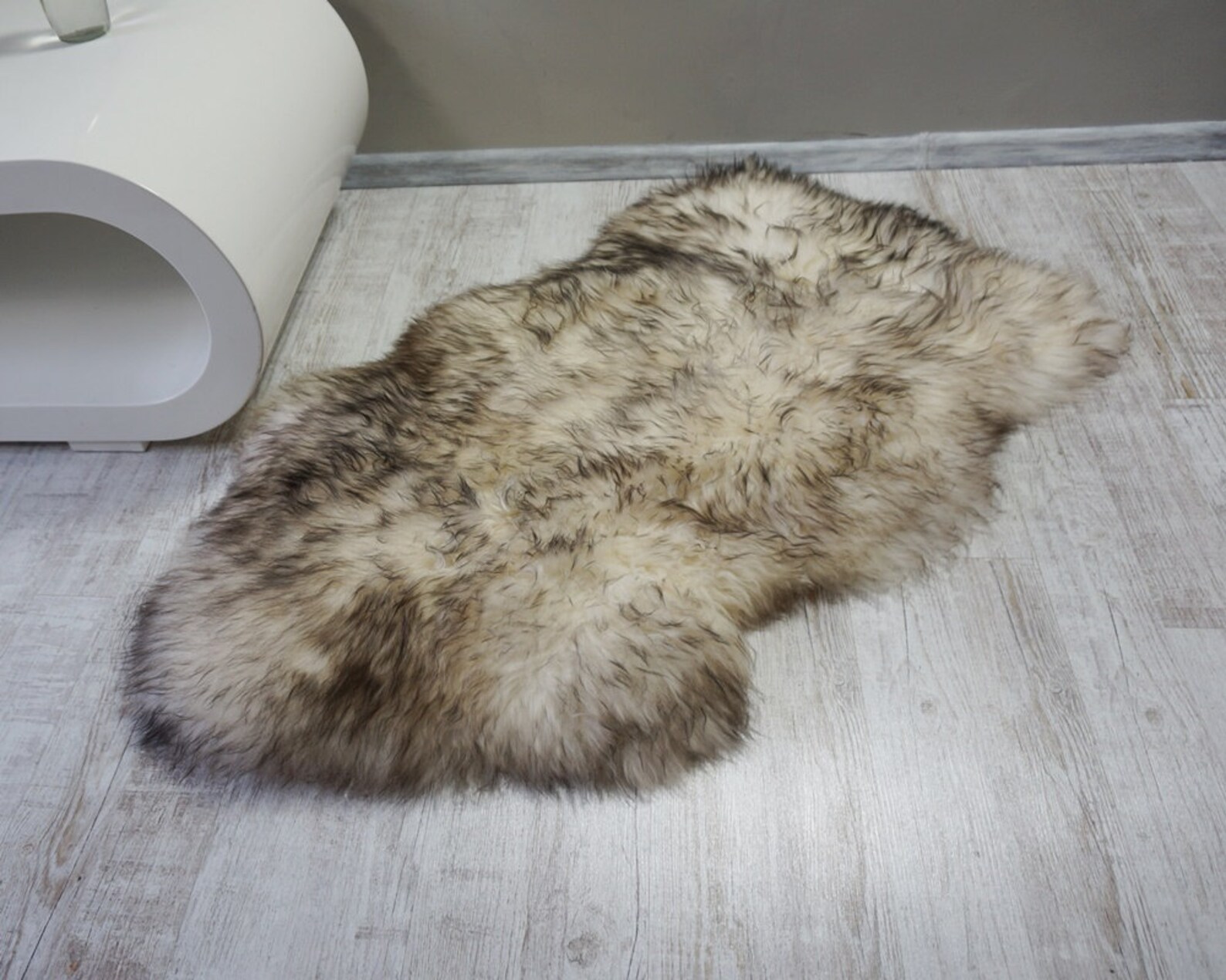 BIG SHEEPSKIN Mouflon Throw Genuine Leather Sheep Skin - Etsy