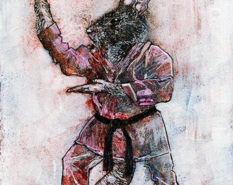 Master splinter | Etsy