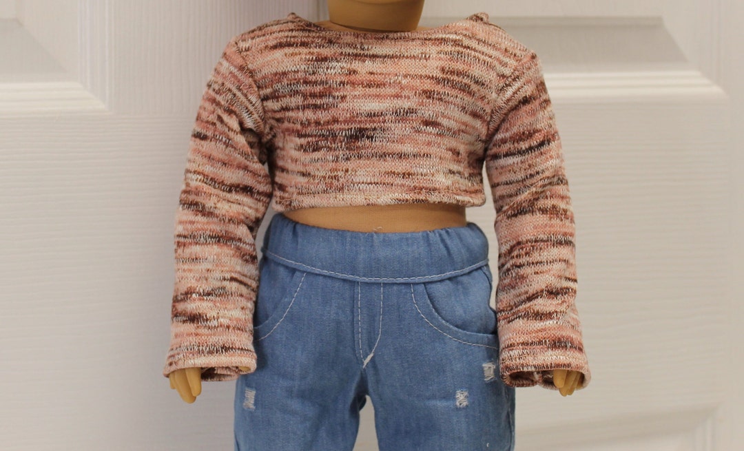 Comfy Pink Shirt Fits 18" Dolls - Etsy