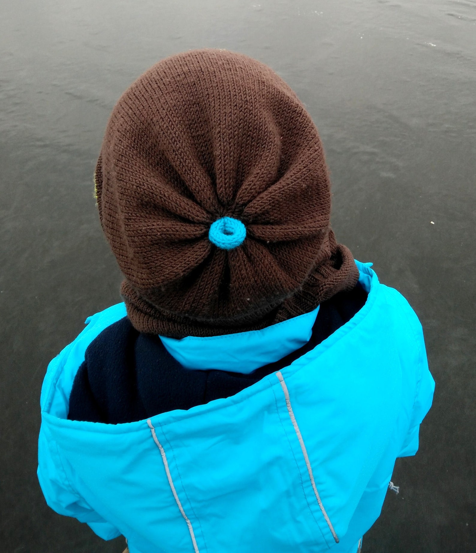 Pac-man Slouchy Beanie Hat / Merino Wool / Toddler / Child / Adult ...