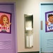 Boys and Girls (multiple Ages and Nationalities) Restroom/bathroom Door ...