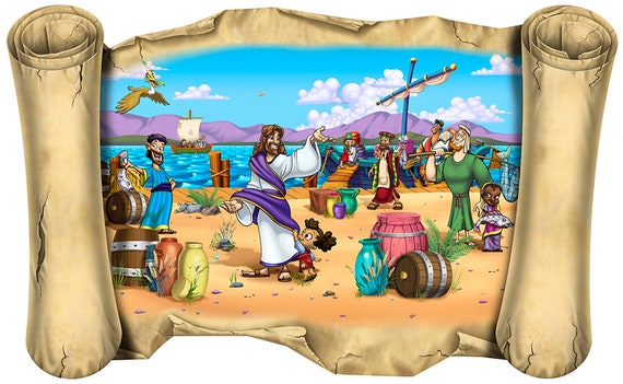 Jesus Calling Disciples Clipart Clipart Suggest