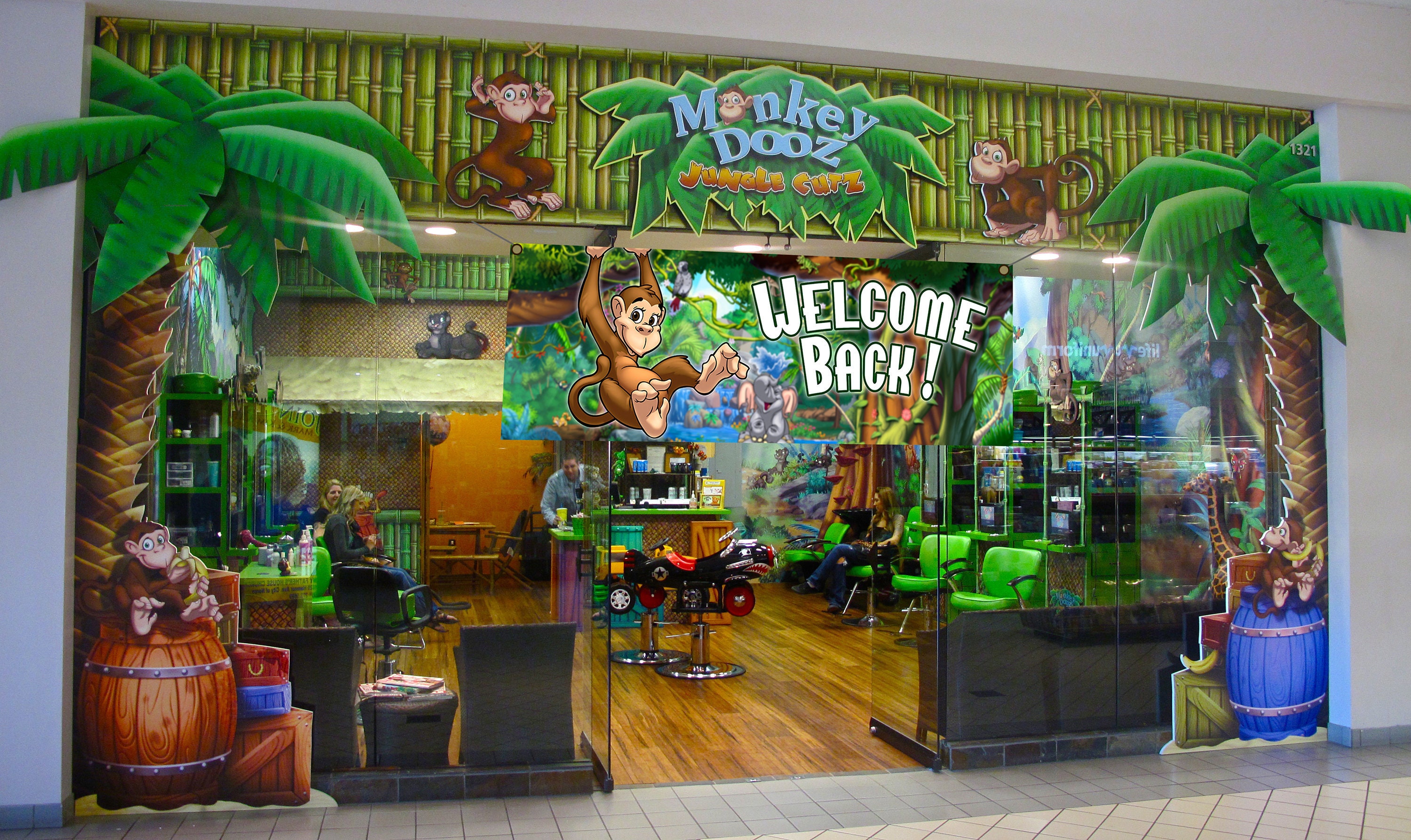 Jungle Themed Welcome Back Banner for Reopening of School - Etsy