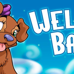 Baby Animals Themed Welcome Back Banner for Reopening of School, Church ...