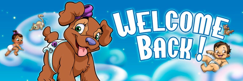 Baby Animals Themed Welcome Back Banner for Reopening of School, Church ...