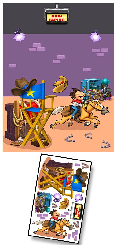 Western Movie Set Backlot Studios Backstage Filming Room in a - Etsy