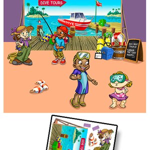 Backlot Studios Movie Set Backstage Filming Room in a Tube Peel and ...