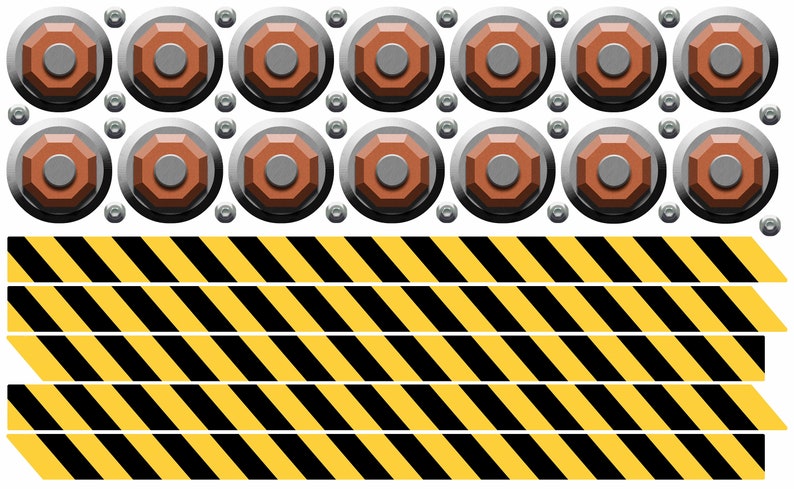 Industrial Slime Factory Fun Kids Peel and Stick Reusable - Etsy