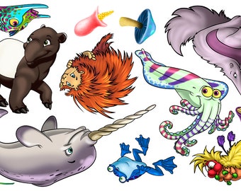 Biblical Story of Genesis Creation Scrolls Peel and Stick - Etsy