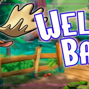 Camping Themed Welcome Back Banner for Reopening of School, Church ...