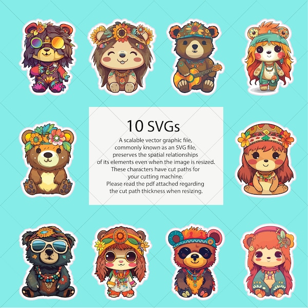 Free Bear Svg - Etsy