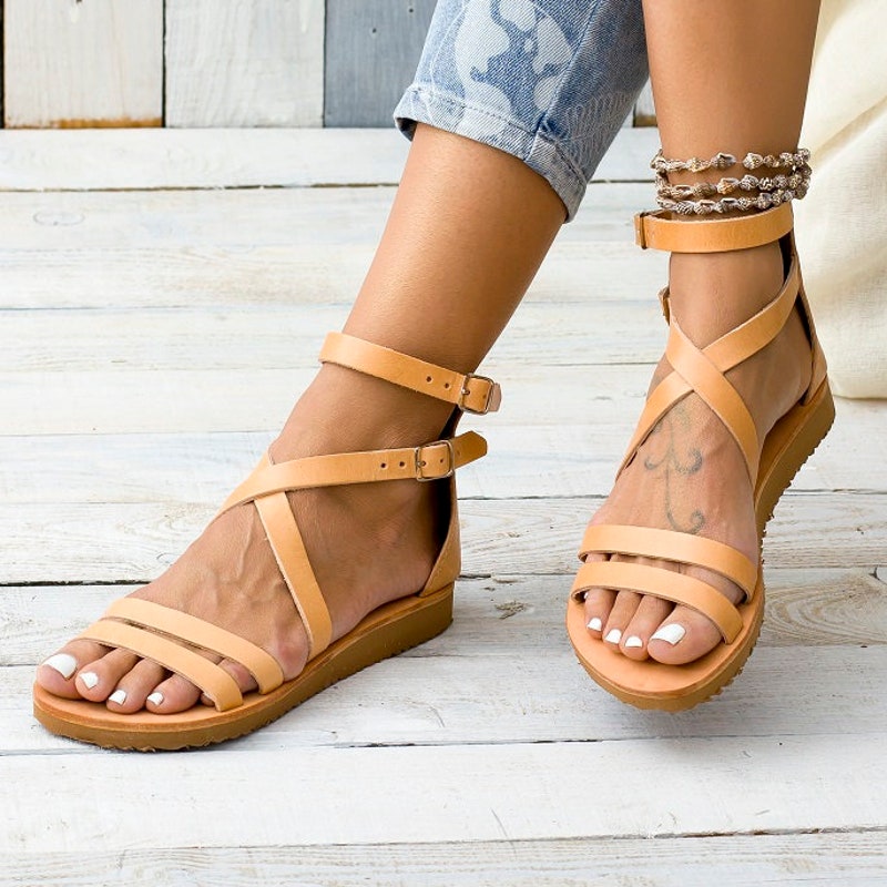 Unique Sandals - Etsy