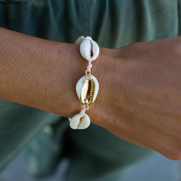 Shell Bracelet - Etsy