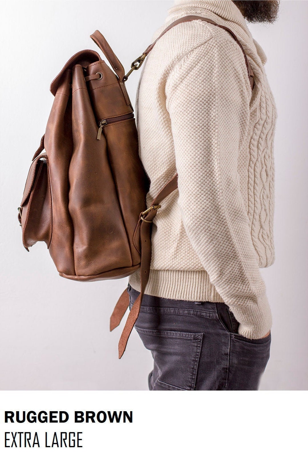 MacBook Backpack Laptop Backpack Leather Backpack Mens Women Backpack ...