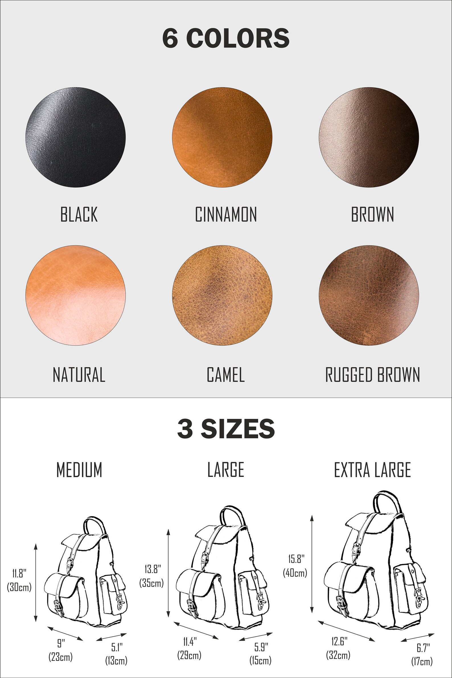 Greek Backpack Leather Rucksack Leather Backpacks Women Brown - Etsy