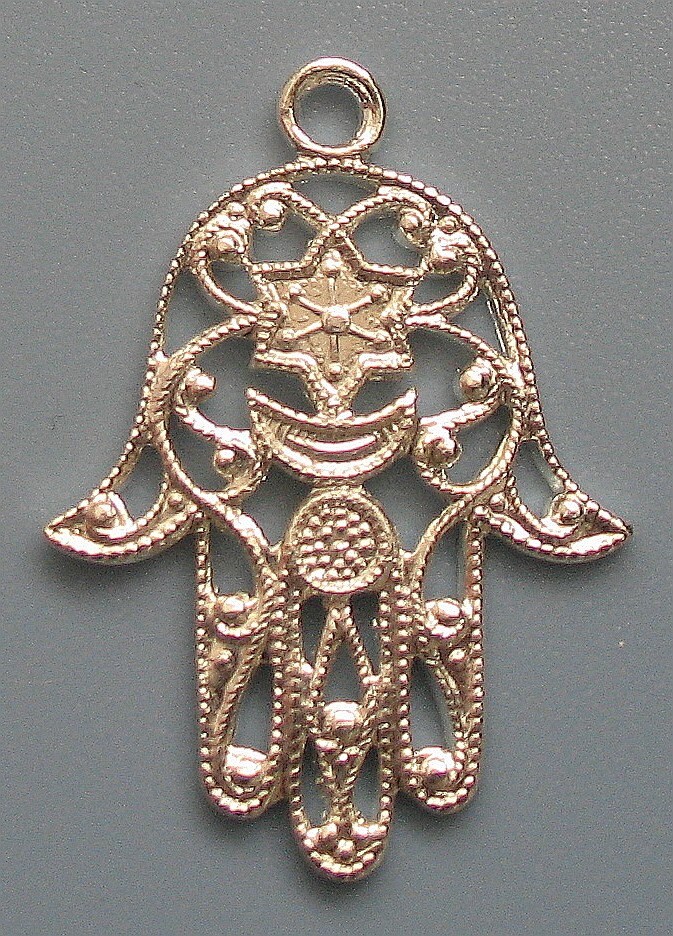 Delicate Brass Pendant Gold / Silver / Antique Gold or Copper | Etsy