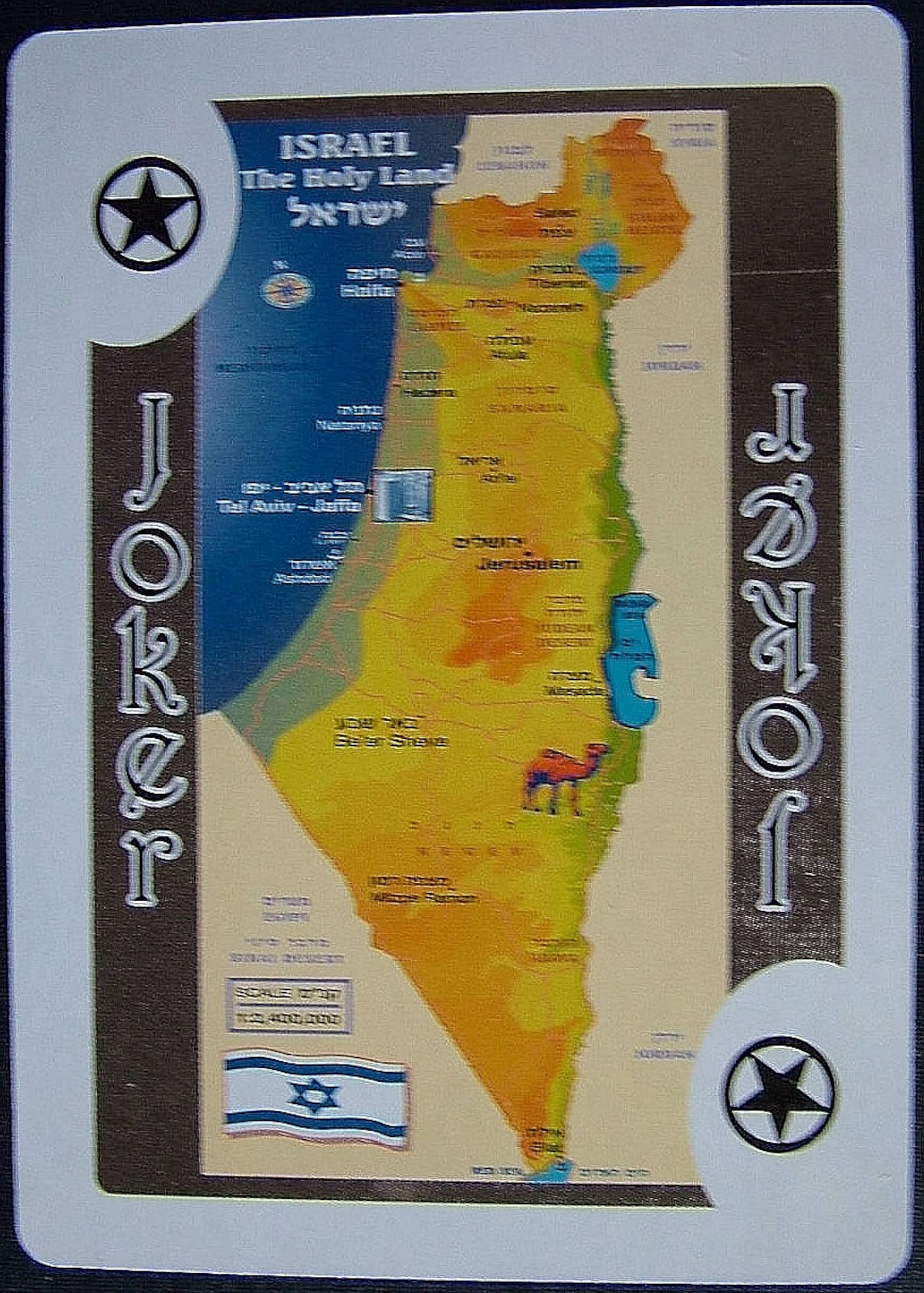 Holy Land Israel Playing Cards Bible / Biblical Christian | Etsy