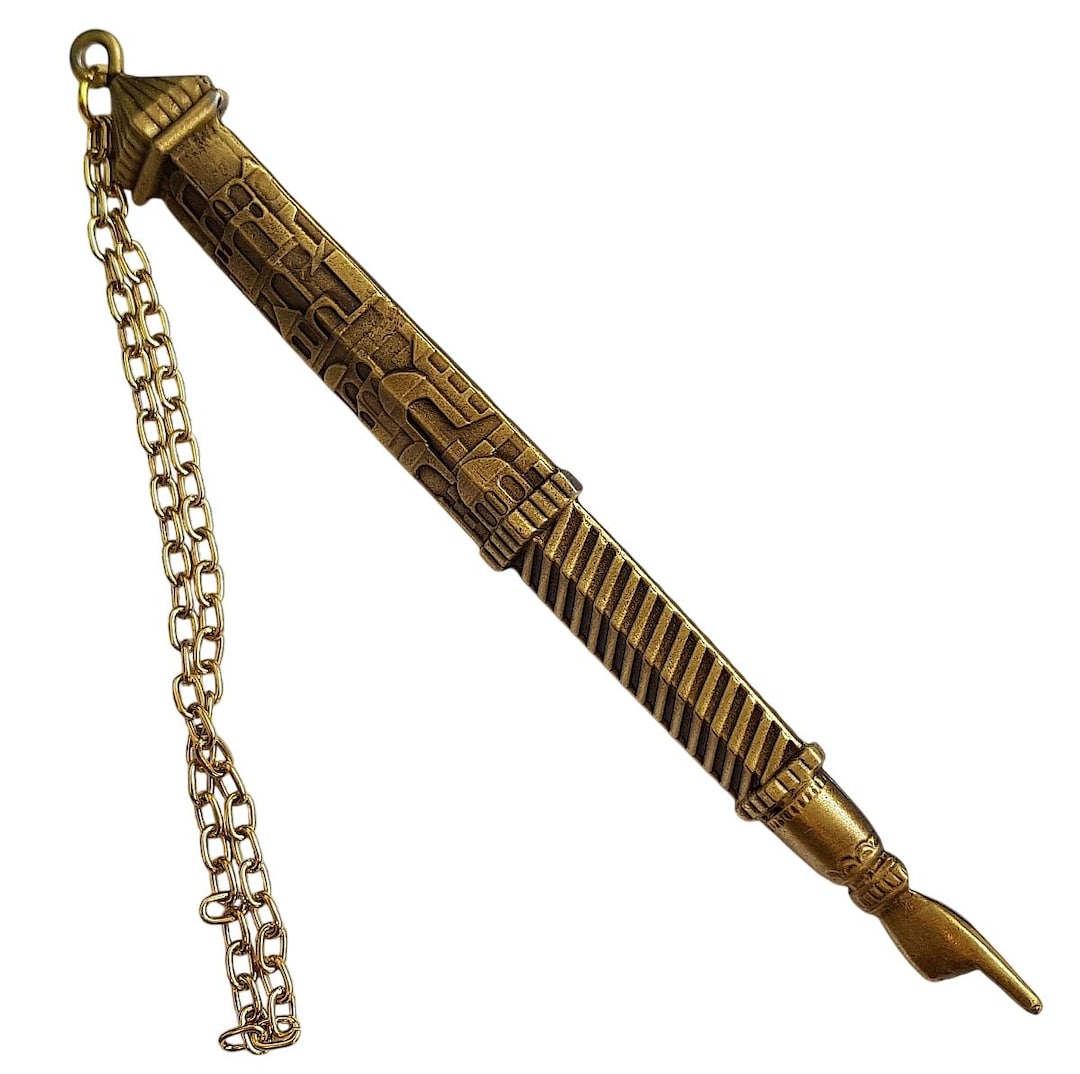 Brass Yad Torah / Bible Pointer From Israel Jerusalem Old City Torah ...