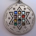Decorative 12 Choshen Gems Ornament With the Israel Tribes Real Stones ...