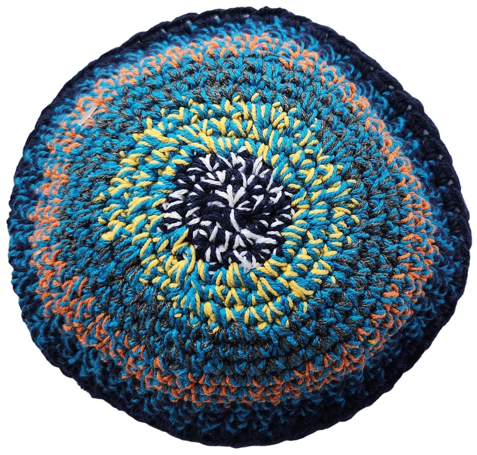 Knitted KIPPA Size : 6" / 15cm Yarmulke Kipa Kippah Skullcap Colorful ...