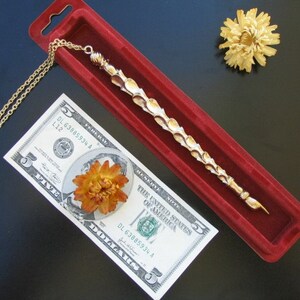 Gold Plated Yad Torah / Bible Pointer Israel Jewish Jerusalem FREE ...