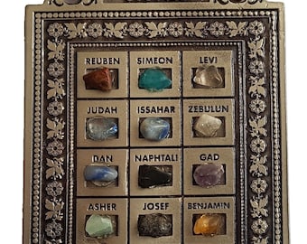 12 Choshen Stones - Etsy