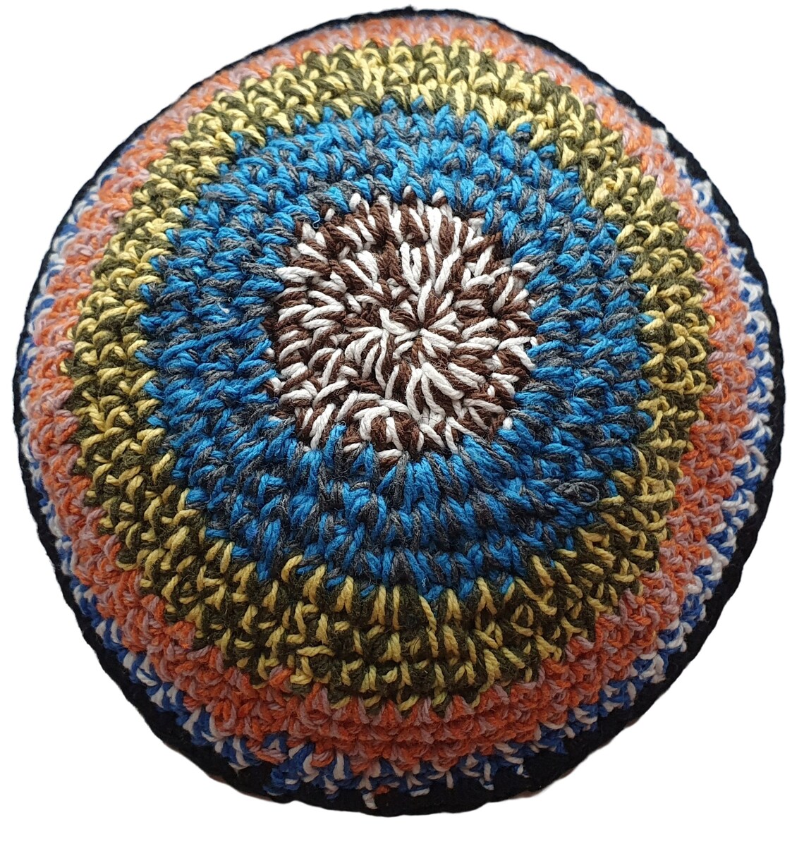 Knitted KIPPA Size : 6 / 15cm Yarmulke Kipa Kippah | Etsy