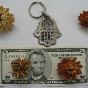 12 Tribes Hoshen Stones Keychain Moses & Breast Plates Israel Torah - Etsy